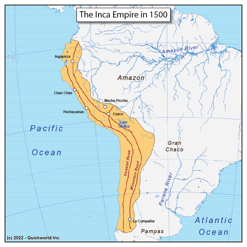 Conquest of the Incas – Matt Lakeman