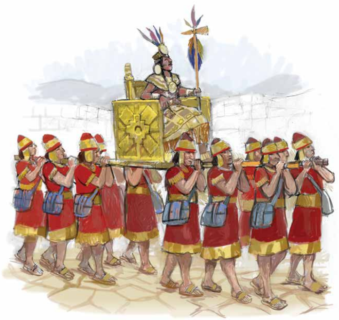 Conquest of the Incas – Matt Lakeman