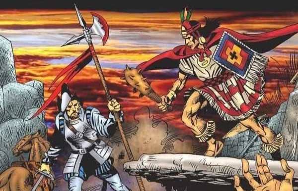 Conquest of the Incas – Matt Lakeman